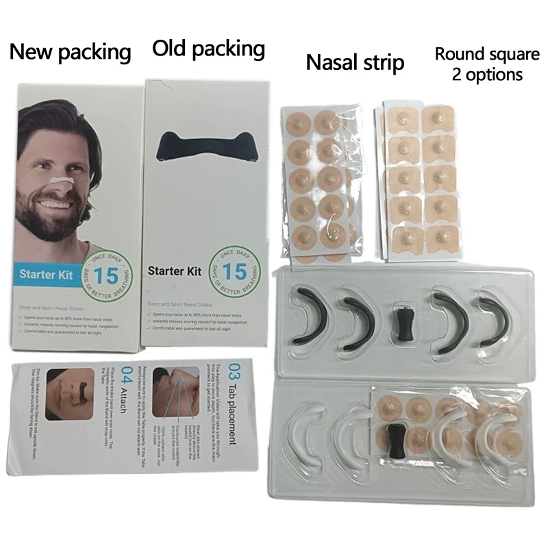Nasal-Breathing-Dilators-Magnetic-Starter-Kit-Anti-Snoring-Nasal-Strips ...