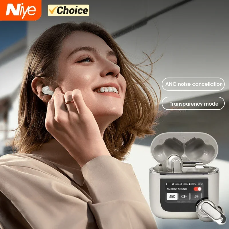 2004-Hot-Sales-TOUR-PRO-Wireless-Earphones-Color-LED-Screen-Touch-Noise ...