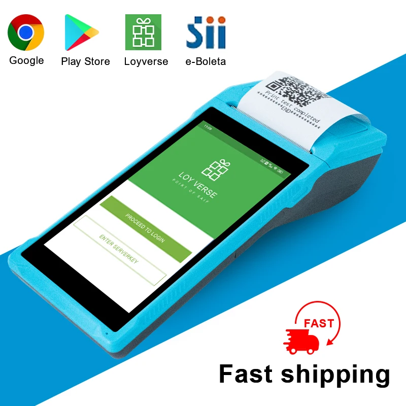 Android Pos Terminal Thermal Printer | Battery Thermal Printer Android ...