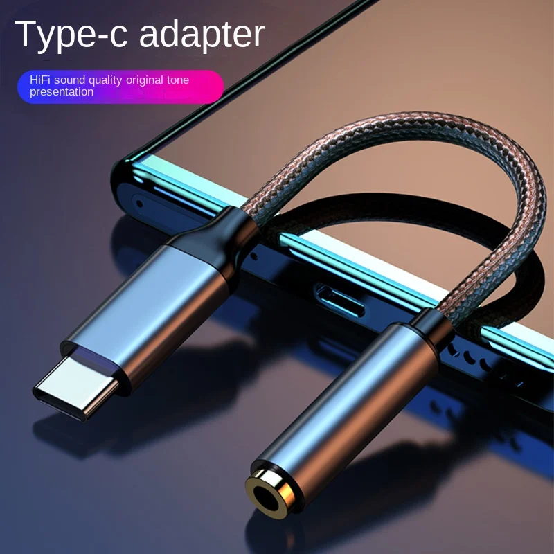 For-Xiaomi-Redmi-Samsung-Pixel-USB-C-to-3-5-mm-Earphone-Jack-Digital ...