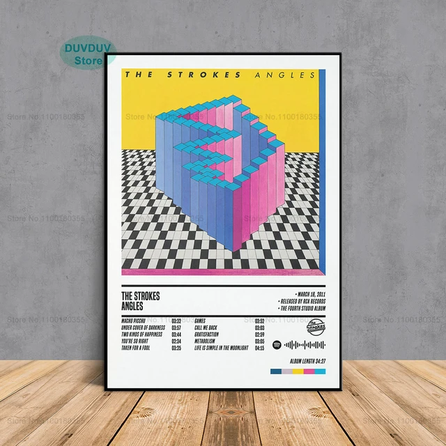 Angles The Strokes Album Cover