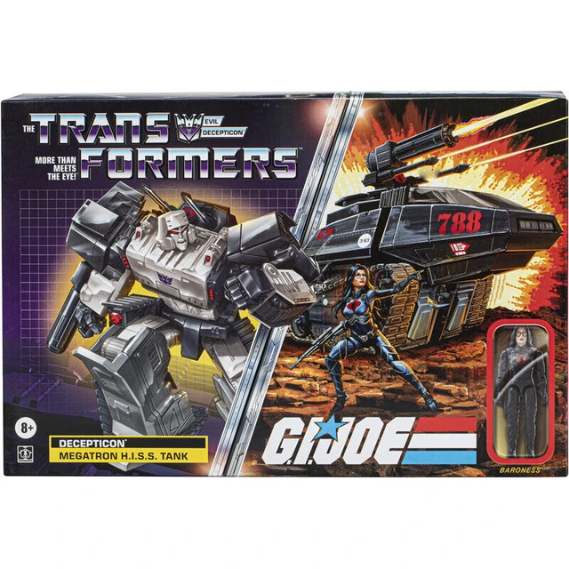 Transformers Megatron Tank Toy