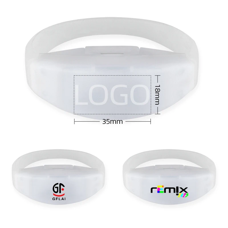 Pulseras-LED-con-control-remoto-Festival-Luz-inal-mbrica-Pulsera-Rfid-Concierto-iluminado ...