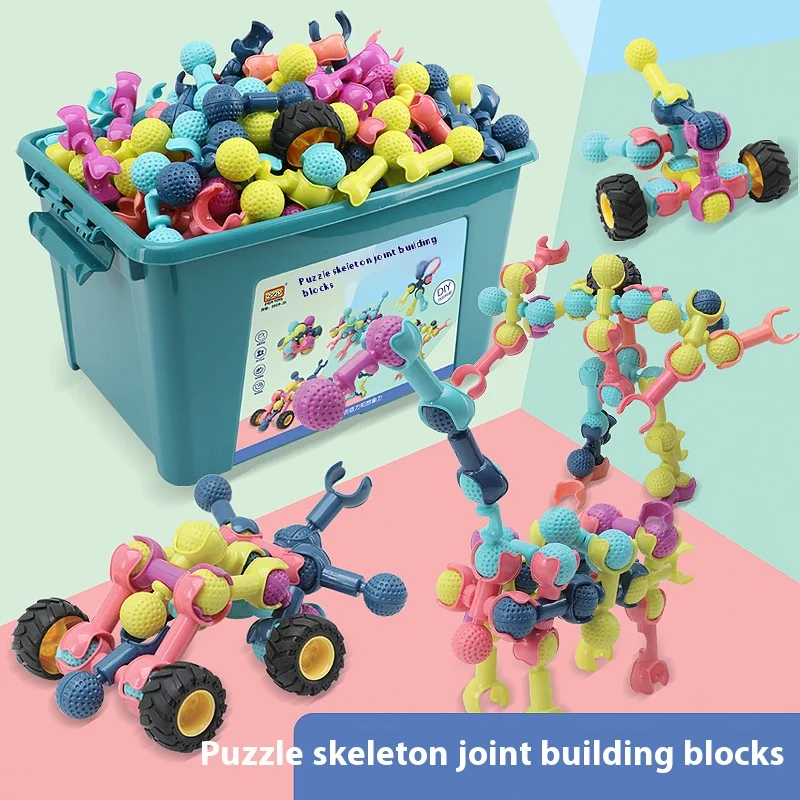 Versatile-Structure-DIY-Splicing-Model-Blocks-Toys-Plastic-Assembly ...