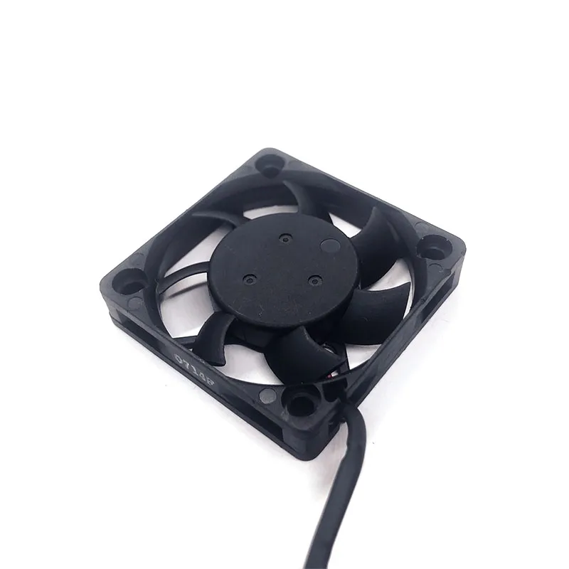 original EFB0512MA 5010 5cm 12V 0.12A dual ball CPU mute cooling fan ...