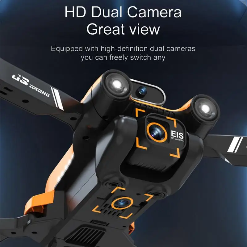 Drone Camera View