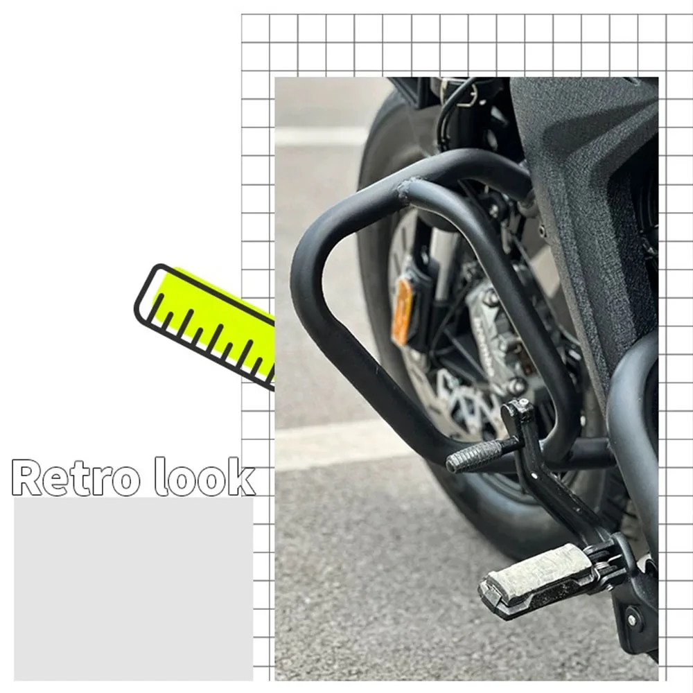 Motorcycle Accessories Bumper Guard Bar Fall Protection New For Benda ...