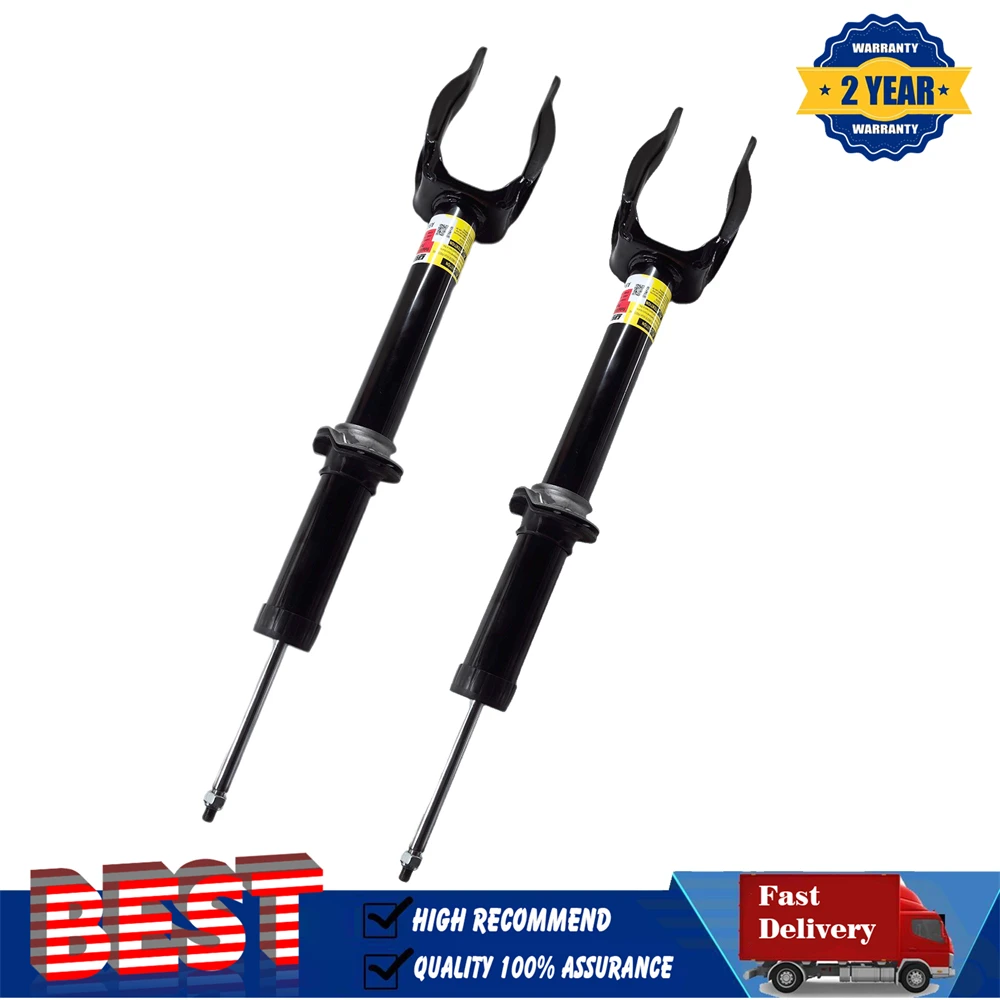 Pair-Front-Hydraulic-Suspension-Shock-Absorber-Struts-For-Mercedes-Benz ...