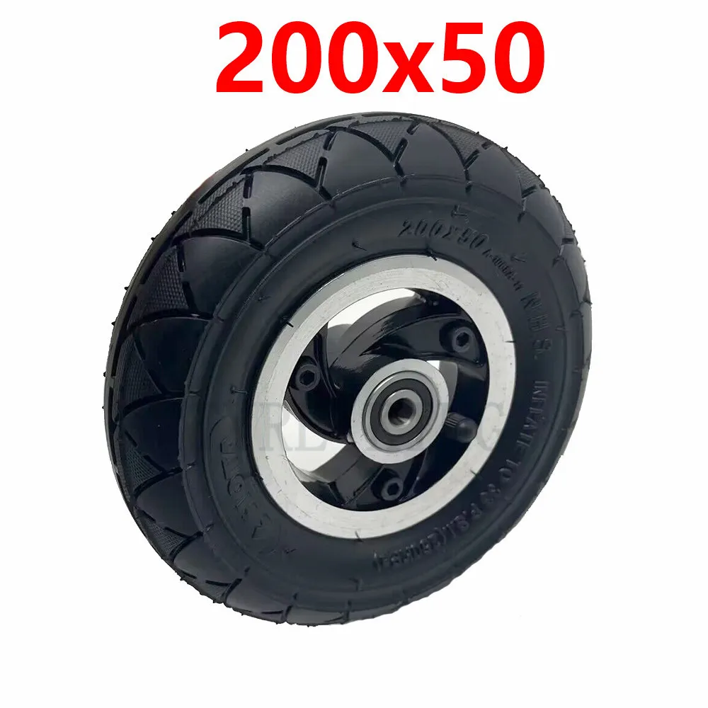 200x50 Front Wheel for Electric Scooter 200*50 Tyre Inflation Vehicle ...