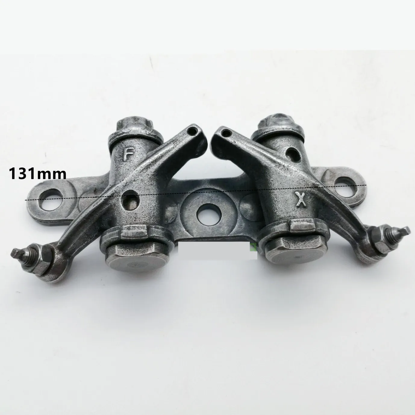 Motorcycle valve upper rocker arm bracket assembly for Tricycle Longxin ...