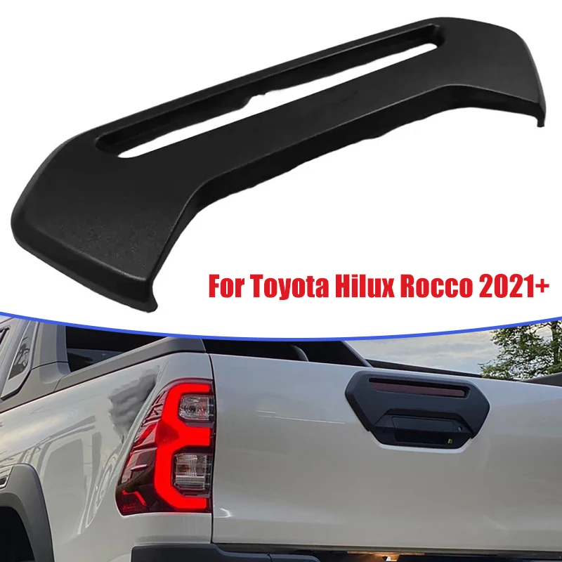 1pc-Matte-Black-Car-Tailgate-Brake-Light-Protective-Cover-for-Toyota ...