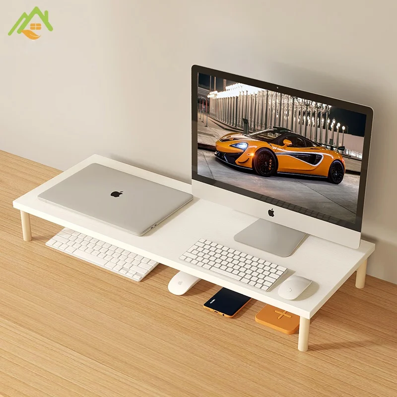 Monitor-Stand-Widened-Lengthened-Laptop-Stand-Desktop-Desktop-Screen ...