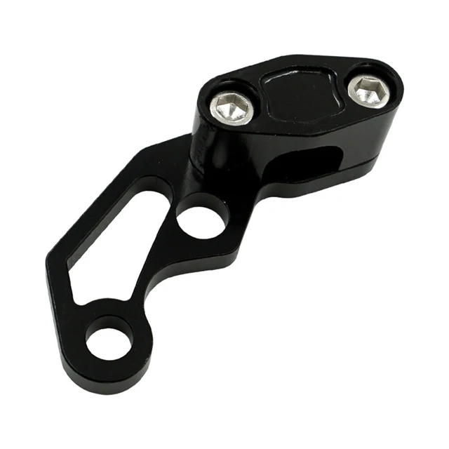 Universal Aluminum Motorcycle Oil Pipe Cable Clip Brake Cable Tube Line ...