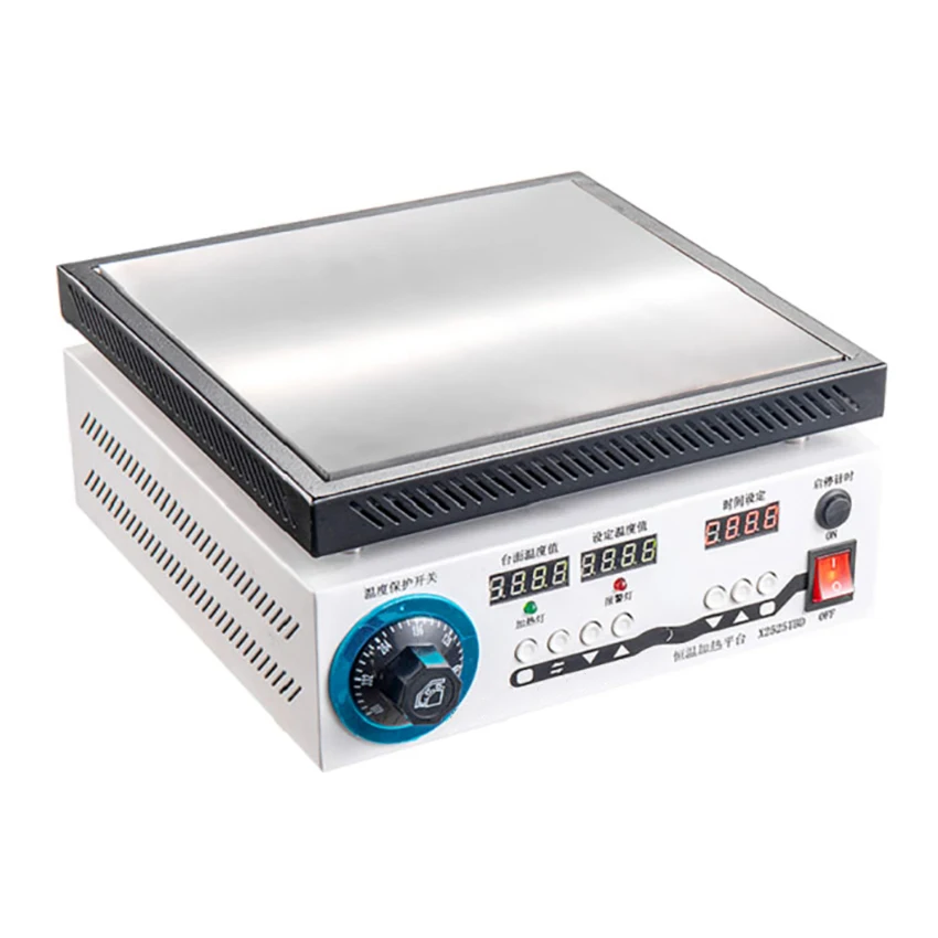 150-250mm Heating Station Electronic Hot Plate Maintenance Digital ...