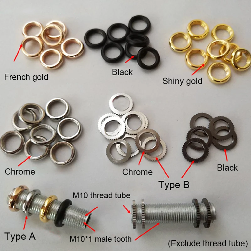 10pcs-M10-Inner-Tooth-Washer-Round-Edge-Nut-Fastener-Ring-Gear-Wheel ...