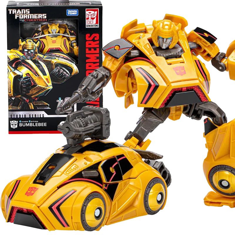 Fall Of Cybertron Bumblebee Toy