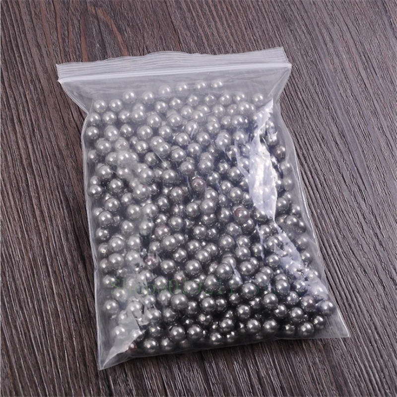 Glossy-Steel-3mm-8mm-Steel-Ball-Outdoor-Slingshot-Hunting-Shooting ...