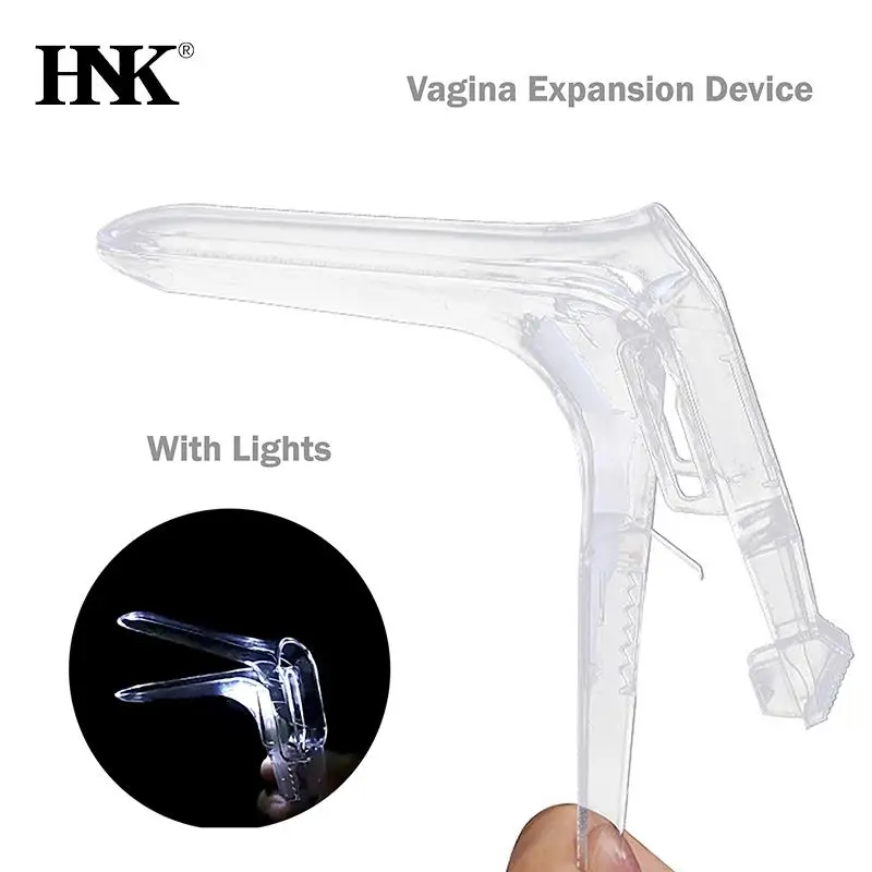 LED-Adult-Clear-Plastic-Vagina-Expansion-Device-Genitals-Anal-Vaginal ...