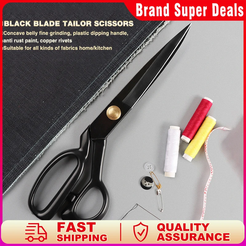 Professional Sewing Scissors Tailor's Scissors Fabric Needlework ...