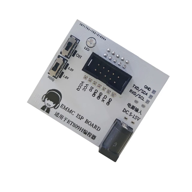 EMMC ISP Board EMMC For RT809H Programmer EMMC Adapter Test, 57% OFF