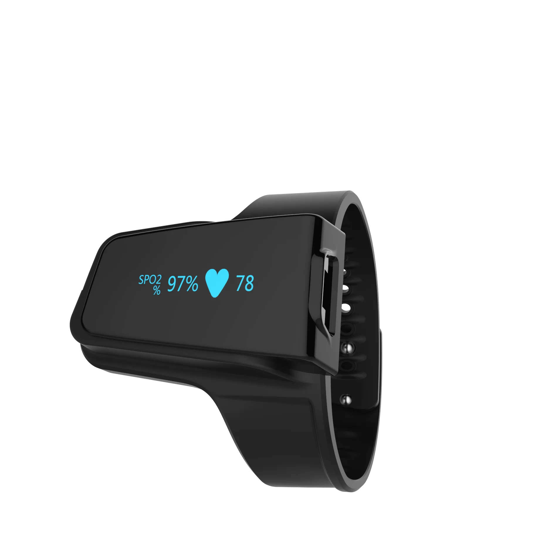 Wellue-Checkme-O2-Max-Wrist-Oxygen-Monitor-Medical-Portable-Oximetry ...