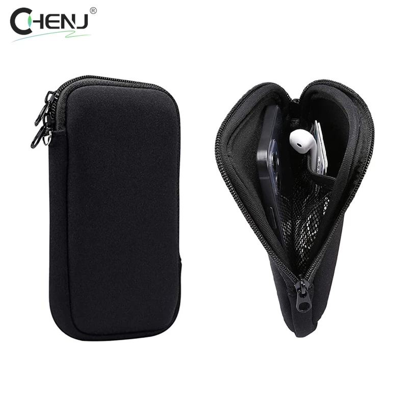 1pcs-Neoprene-Mobile-Phone-Bag-Pouch-Portable-Small-Storage-Bag-For ...
