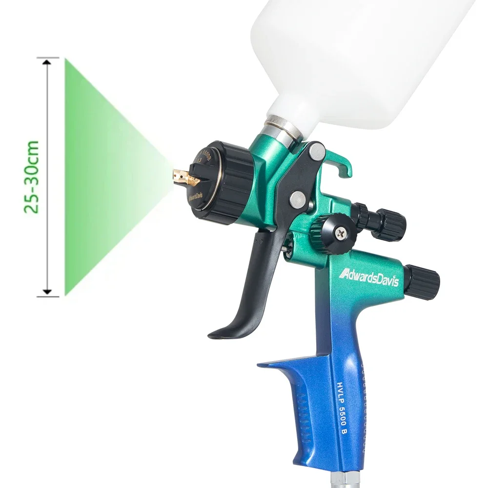 Manual-Low-Pressure-High-Atomization-Spray-Gun-Car-Furniture-Leather ...