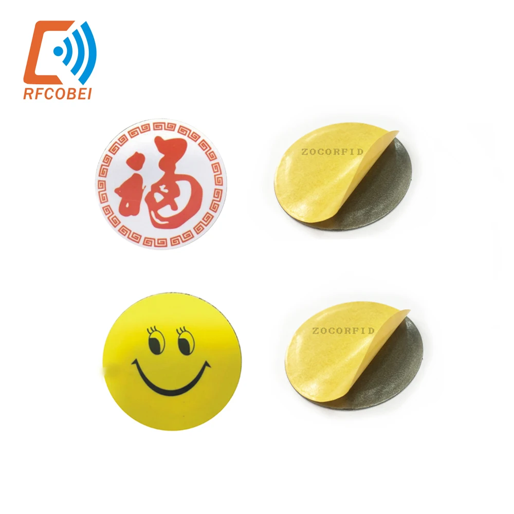10pcs-RFID-125Khz-T5577-Anti-Interference-Mobile-Phone-Sticker-Writable ...