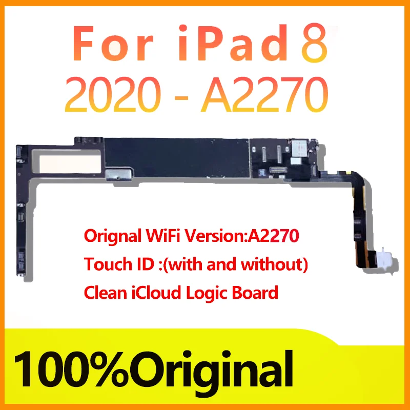WiFi-version-32-128GB-2020Year-10-2inch-Logic-Board-Original-A2270-For ...
