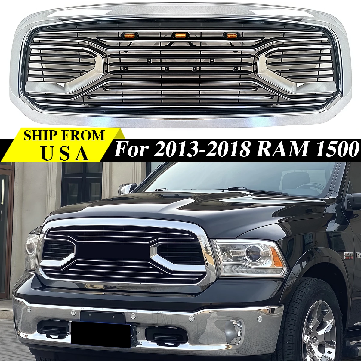 2017 RAM 1500 Grill Replacement: What You Need to Know Before Buying