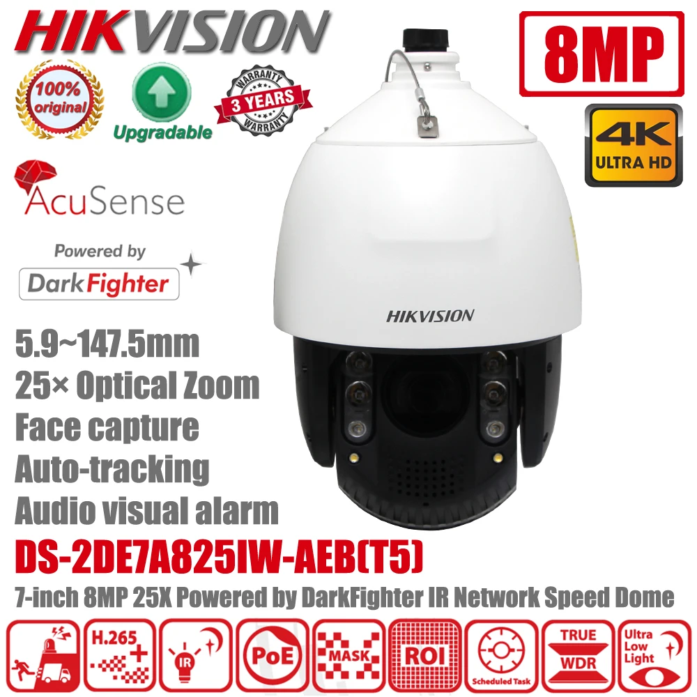 Hikvision-Speed-Dome-de-Rede-IR-DS-2DE7A825IW-AEB-T5-7-4K-8MP-Zoom-25X ...