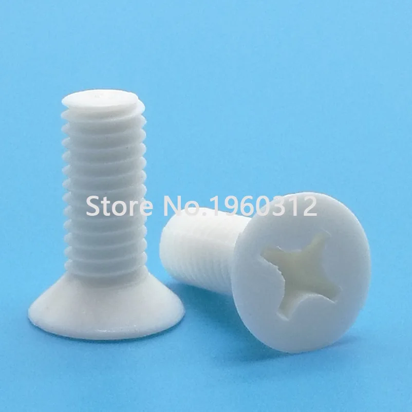 Polypropylene Countersunk Head Screws Machine | Polypropylene Phillips ...