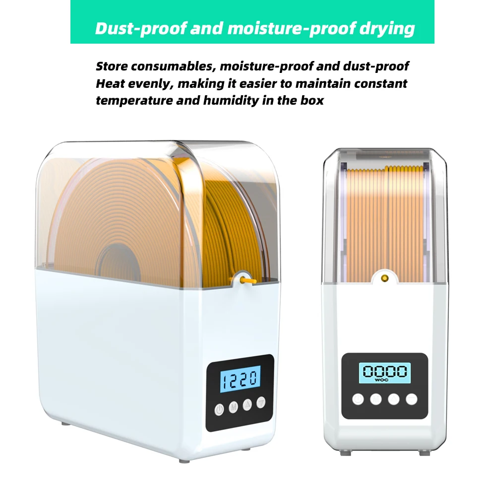 CCTREE-3D-Printer-Filament-Dryer-Box-Drying-Filaments-Dust-Proof ...