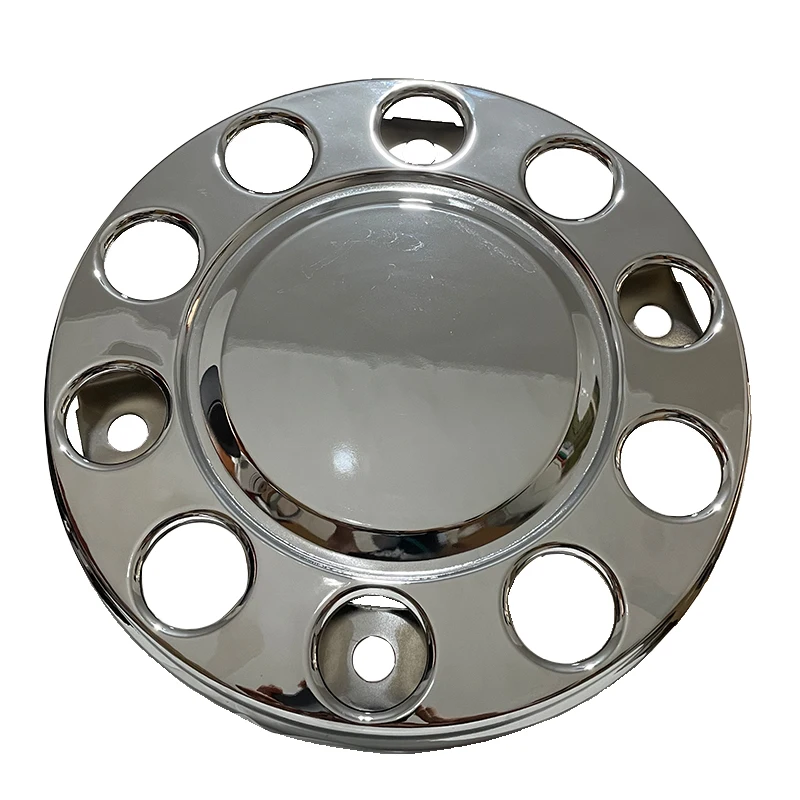 1-PCS-22-5-Inch-round-wheel-cover-fit-for-benz-volvo-scania-man-daf ...