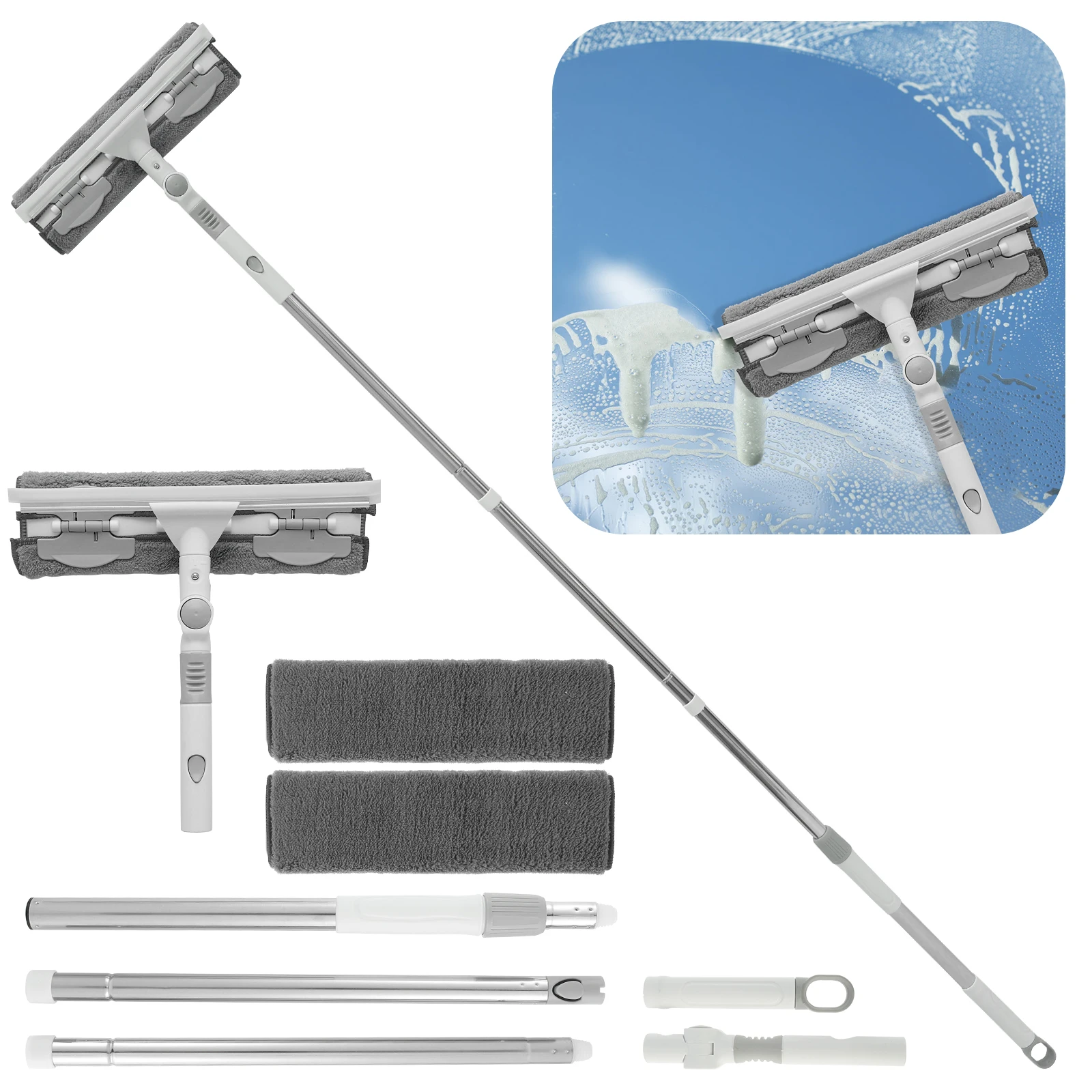 71-Inch-Window-Squeegee-2-in-1-Double-sided-Window-Cleaner-Wiper-with ...