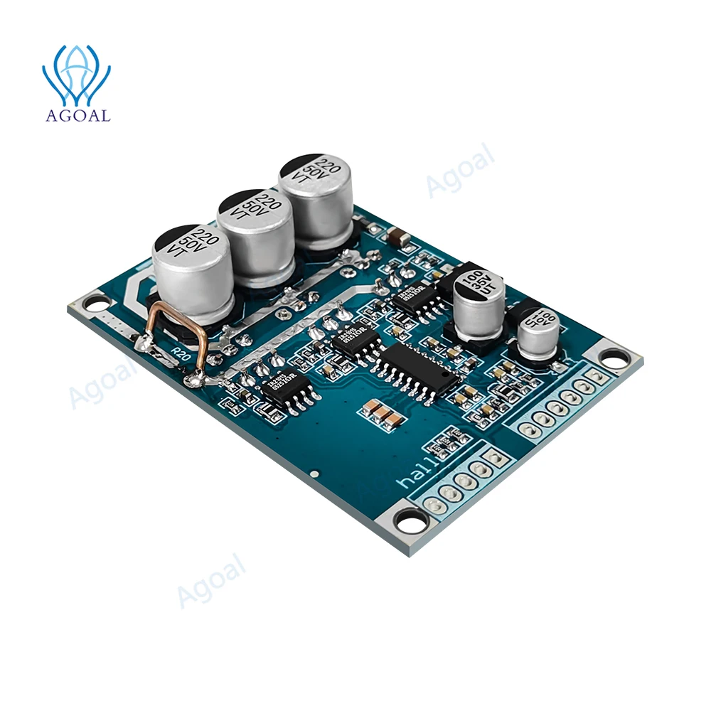 DC-12V-36V-15A-500W-Brushless-Motor-Controller-Module-with-Hall-Driver ...