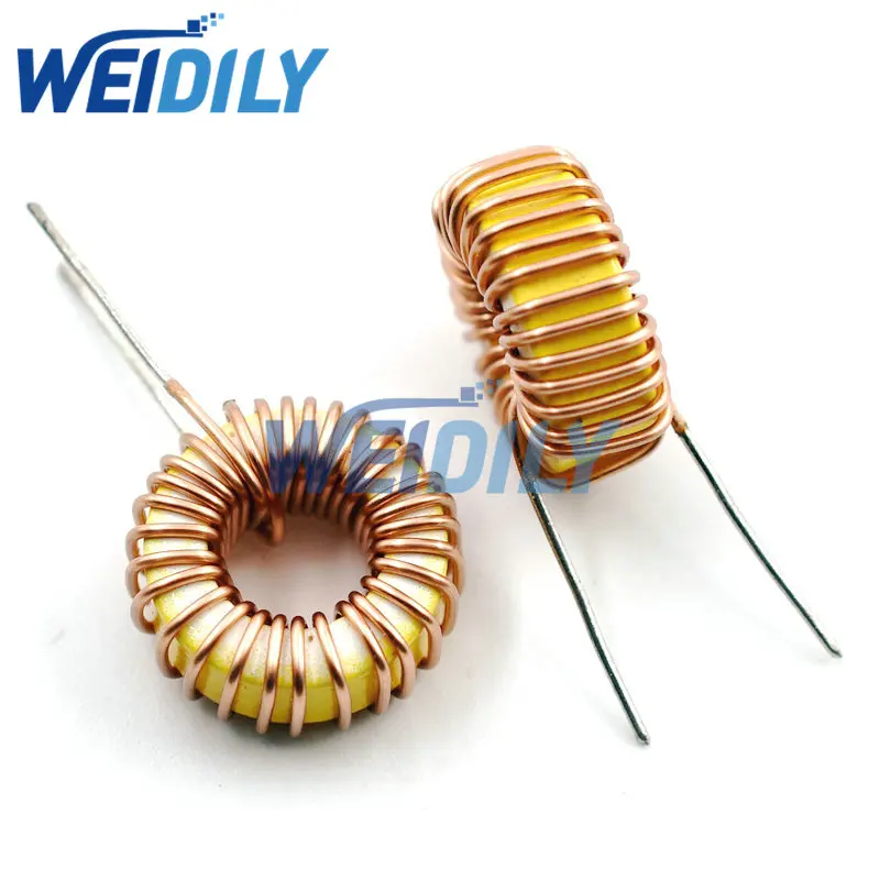 5PCS Toroid Inductor 3A Winding Magnetic Inductance 22uH 33uH 47uH 56uH ...