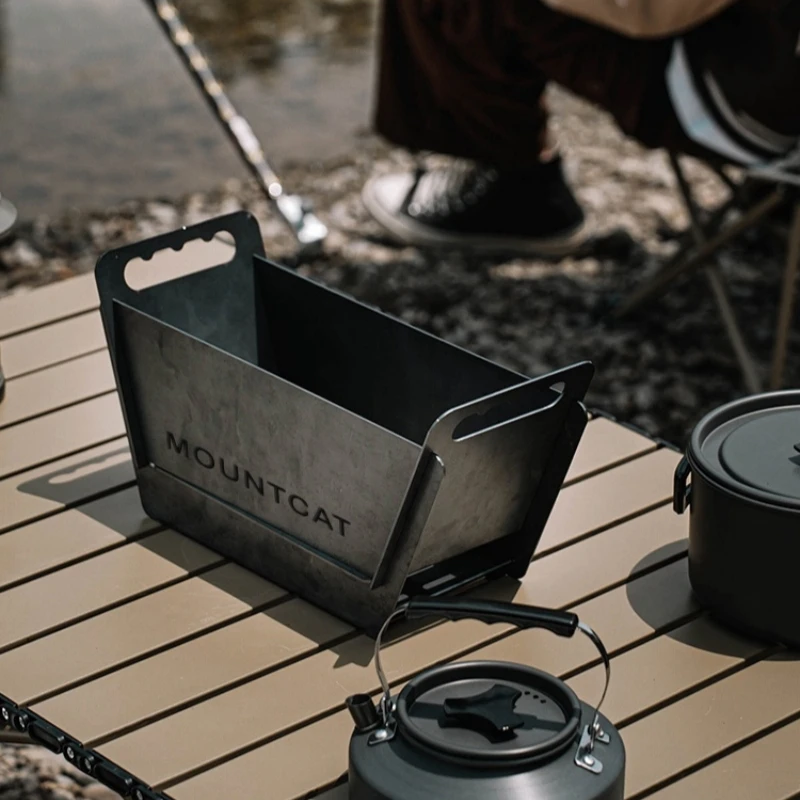 Kamp-kart-barbek-izgara-soba-a-k-katlan-r-karbon-yanan-Bonfire-soba-ta ...