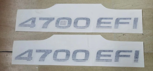 Car Body Decal Sticker Emblem For Toyota Land Cruiser FJ80 FJ100 LC80 ...