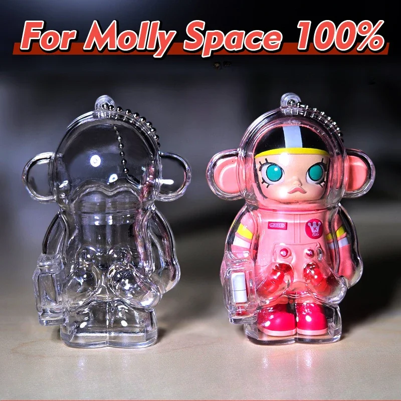 1pc Display Bag for molly100% 3rd generation transparent protective ...
