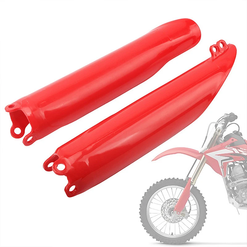 Motorcycle Fork Guard Front Fork Tube Frame Cover For CRF CR 125 250R ...
