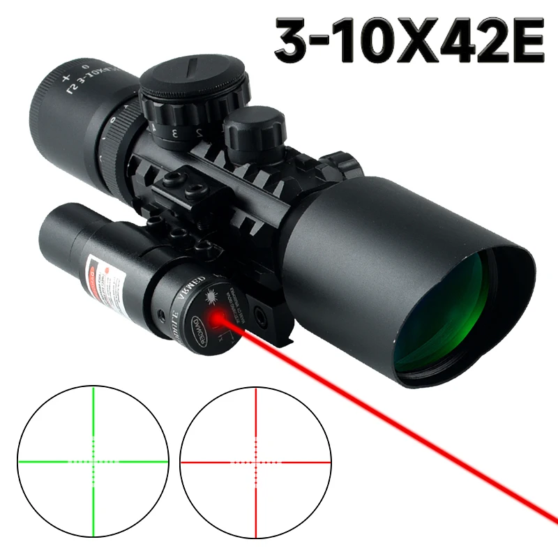 3-10X42E-Tactical-Hunting-Rifle-Sight-Outdoor-Long-Range-Red-Green ...