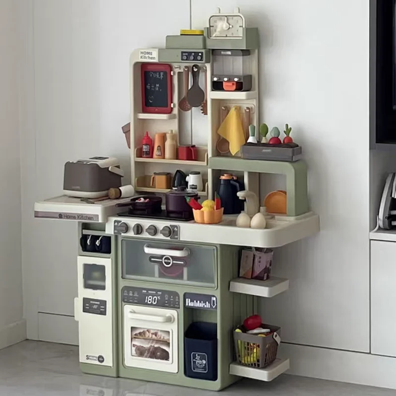 93cm-Big-Kitchen-Toy-Children-s-Play-House-Kitchenware-Set-Simulation ...