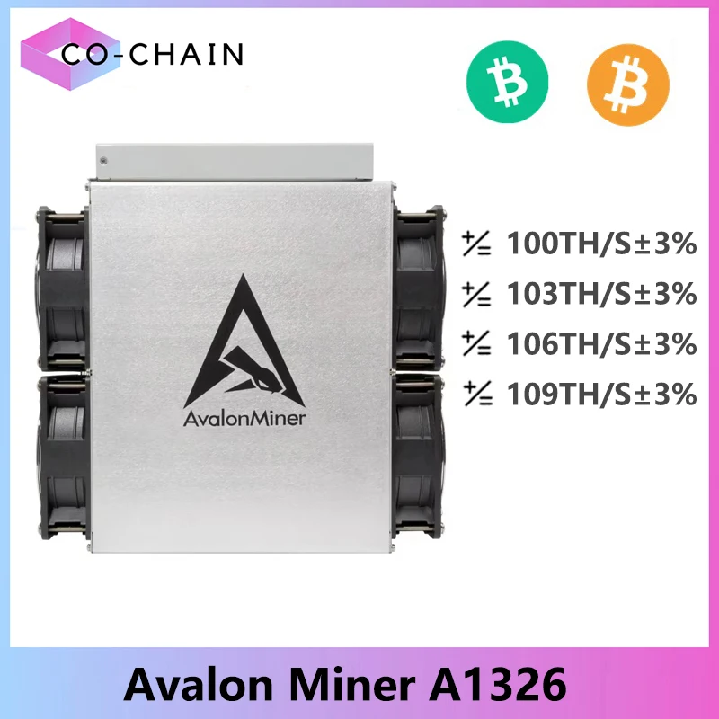 Avalon-Miner-A1326-100T-103T-106T-109TH-S-3500W-High-Hashrate-and-Efficiency-Bitcoin-Miner ...