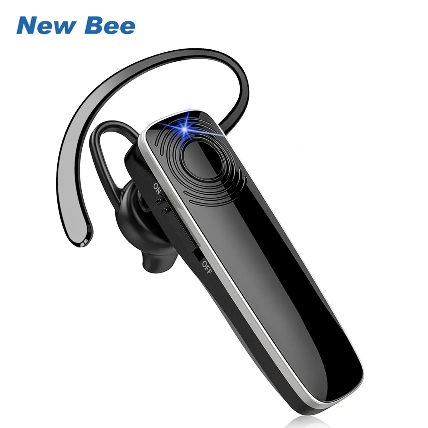 New-Bee-NB12-Wireless-Headset-Bluetooth-5-3-Earbuds-Earphones-With-MEMS ...
