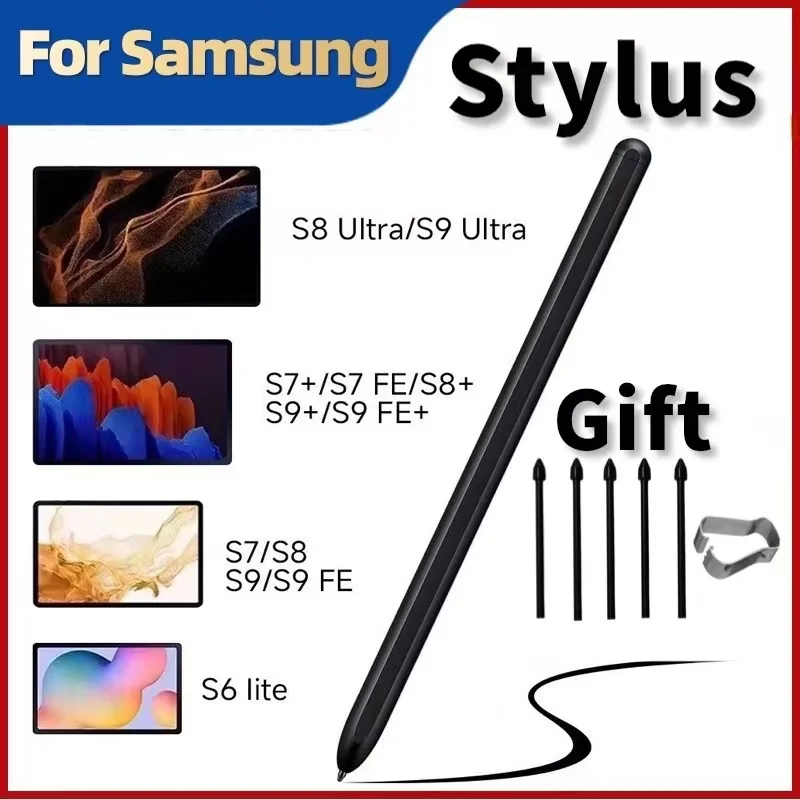 For Samsung S Pen for Samsung Galaxy Tablet S8 S7 FE S6 Lite S7+ S8+ S9 ...