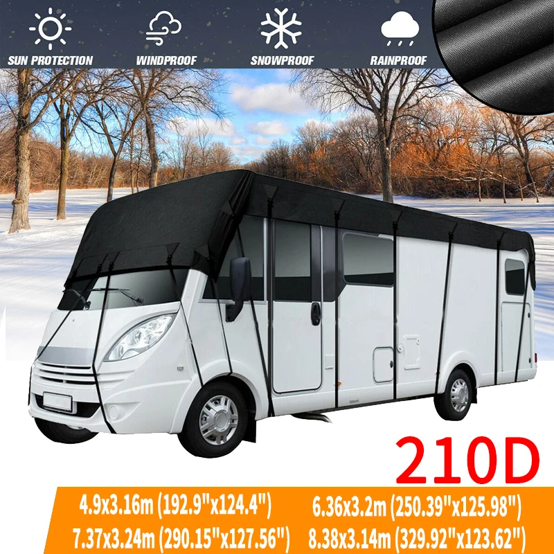 210D-Car-RV-Caravan-Roof-Cover-Waterproof-Dust-proof-Sunshade-Anti-UV ...