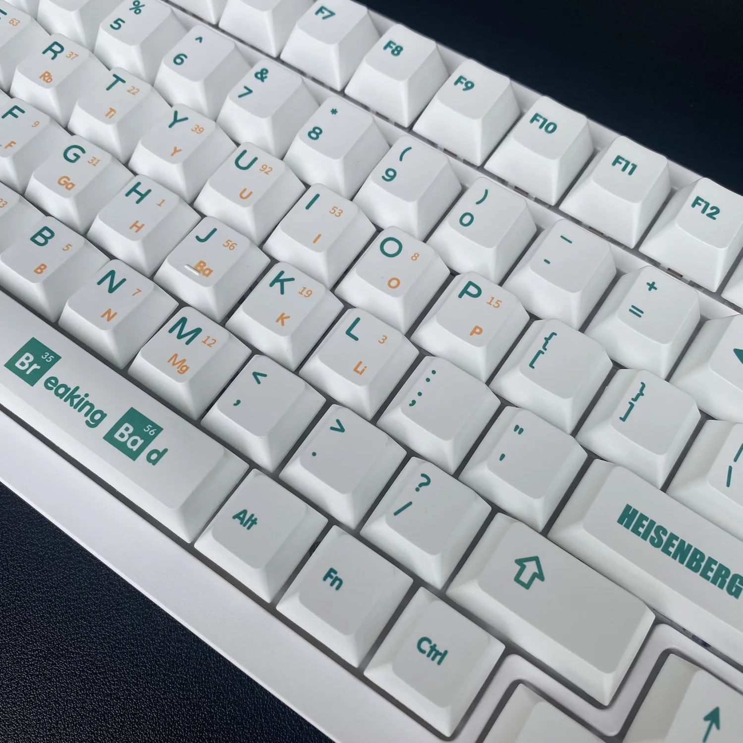 Cherry-Profile-Keycaps-126-Keys-PBT-Dye-Sublimation-Breaking-Bad-DIY ...