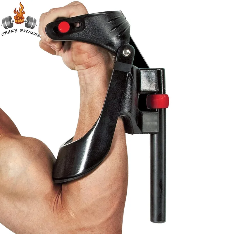 Wrist-and-Forearm-Developer-Strengthener-Home-Gym-Gear-Arm-Exerciser ...