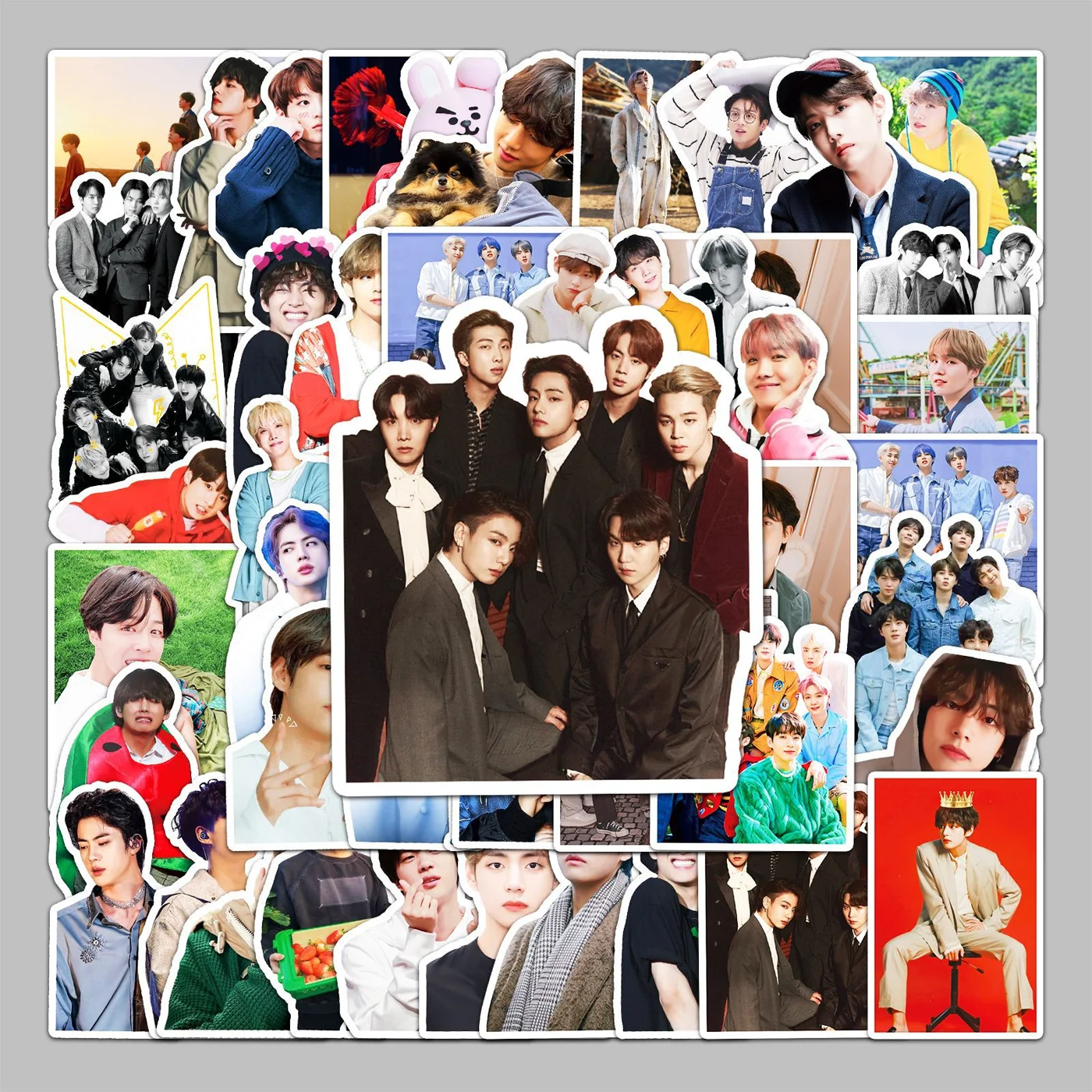 Men Fashion Collage Wallpaper
